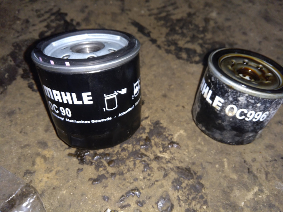 Разбор и обзор неоригинального масляного фильтра MAHLE/KNECHT OC90 — Daewoo Gentra, 1,5 л, 2015 ...