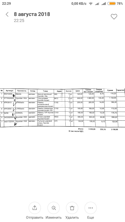 5451722000 Пыльник шаровой опоры KIA HYUNDAI | Запчасти на DRIVE2