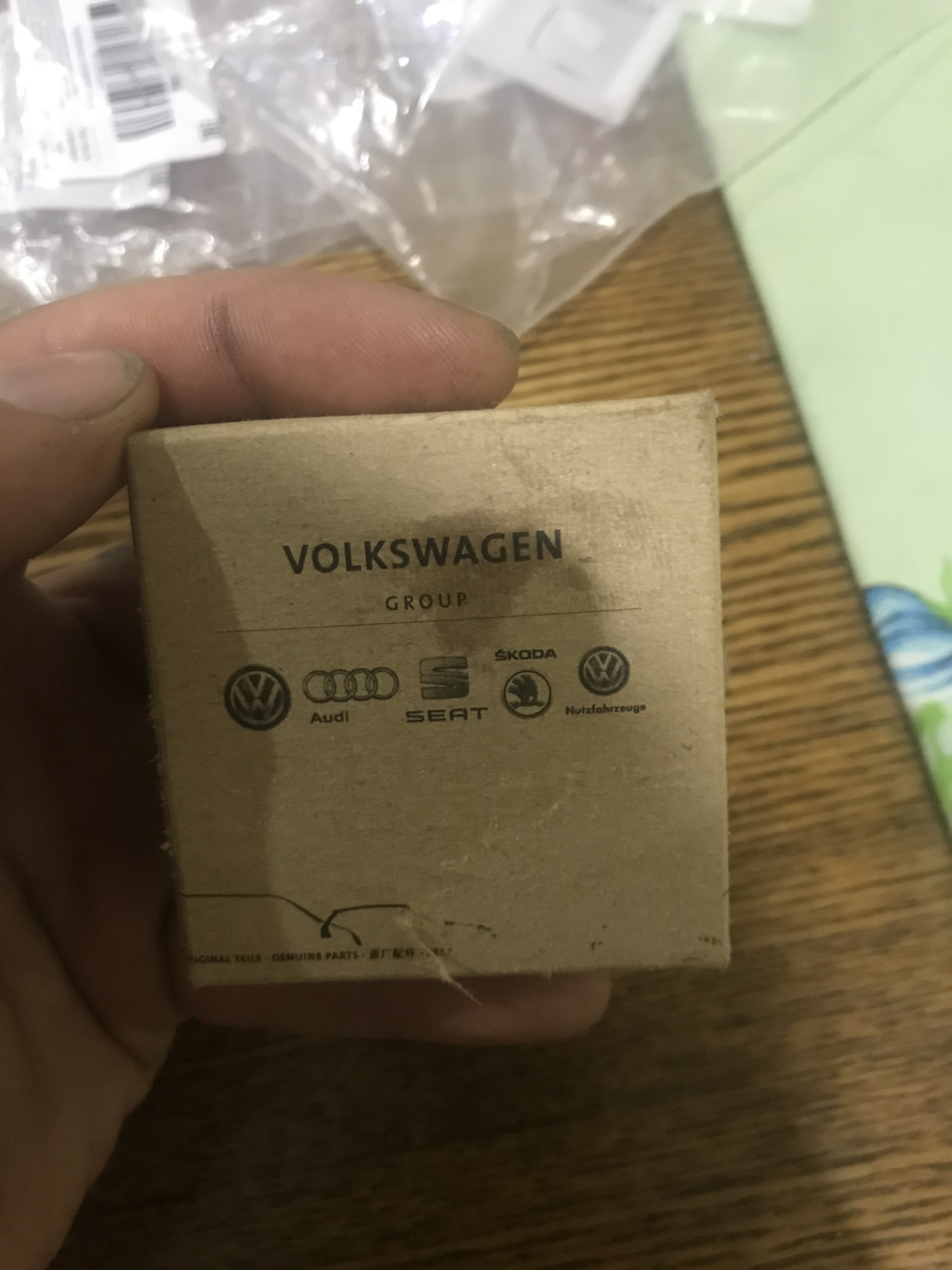 Купил мелочи — Volkswagen Golf Mk2, 1,3 л, 1991 года | аксессуары | DRIVE2