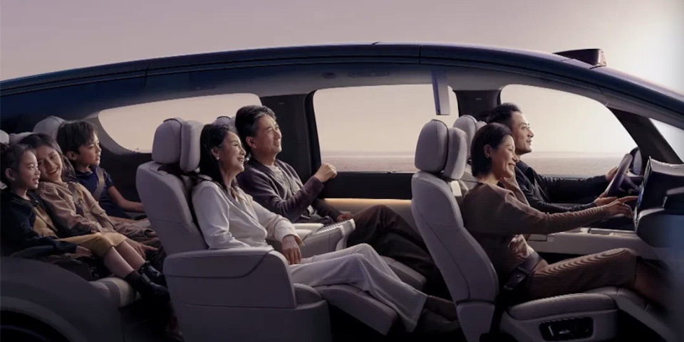 Li Auto Mega – Китайский феномен или автомобилесодержащий продукт — Li Auto Li L9, 1,5 л, 2023 ...