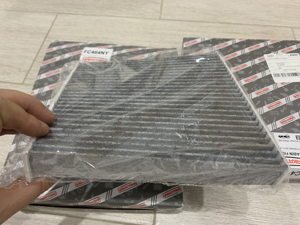 8022021300 Фильтр салона GEELY Coolray GEELY | Запчасти на DRIVE2