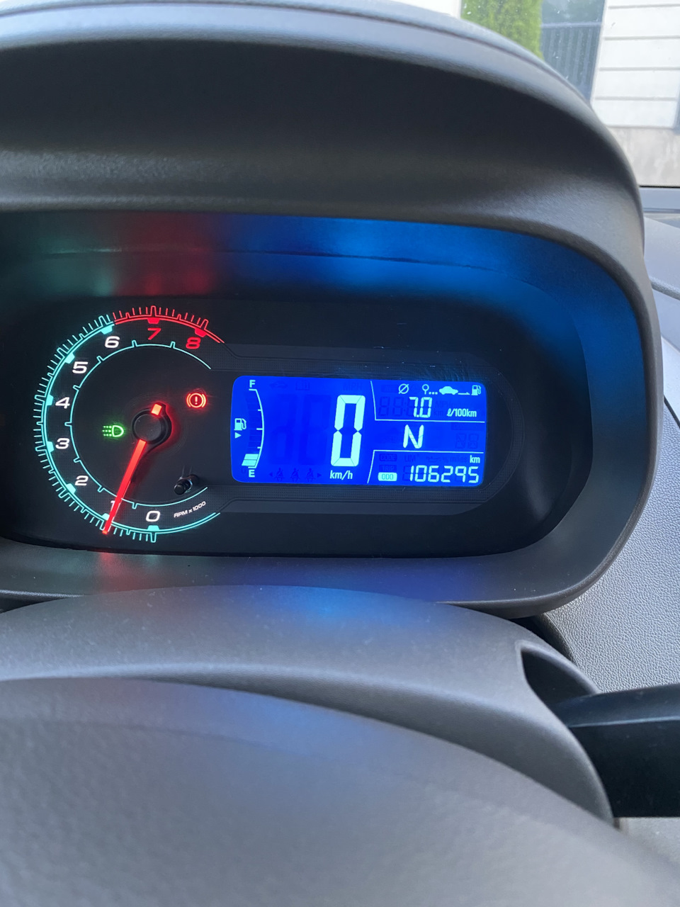 Ничего не происходит — Ravon R4, 1,5 л, 2019 года | наблюдение | DRIVE2