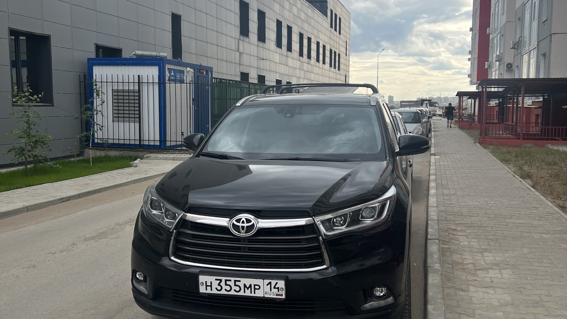 Toyota Highlander (XU50) 3.5 бензиновый 2014 | на DRIVE2
