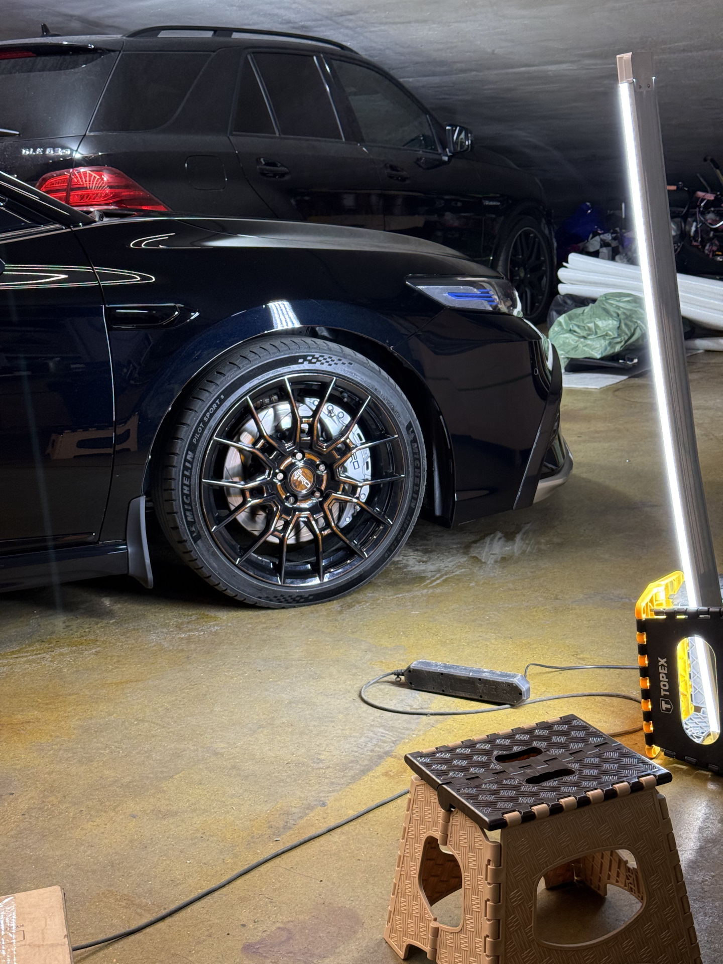 Полировка, Керамика, Кожа, Крема итд… — Toyota Camry (XV70), 3,5 л ...