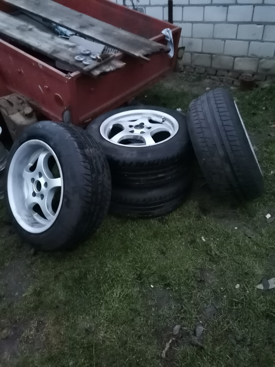 Колёса на лето! — Opel Zafira A, 2 л, 2004 года | колёсные диски | DRIVE2