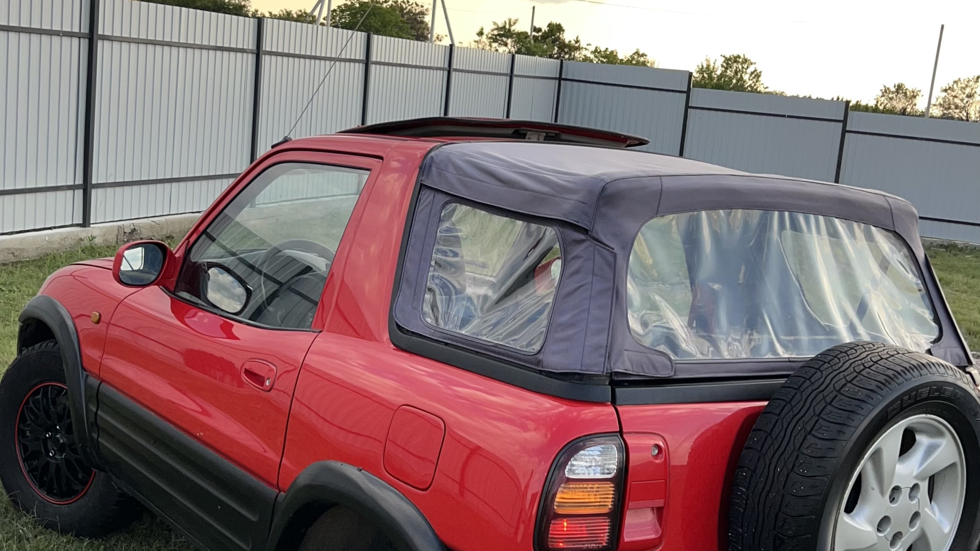 Toyota RAV4 (I) 2.0 бензиновый 1998 | Rav 4 cabrio на DRIVE2