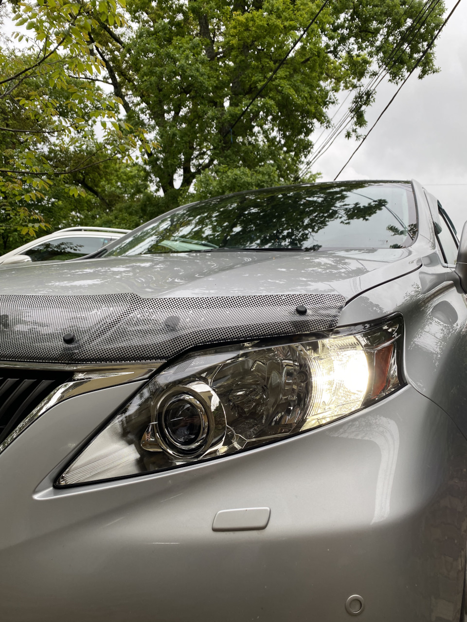 Замена стоковых модулей на bi-led. — Lexus RX (3G), 3,5 л, 2011 года ...