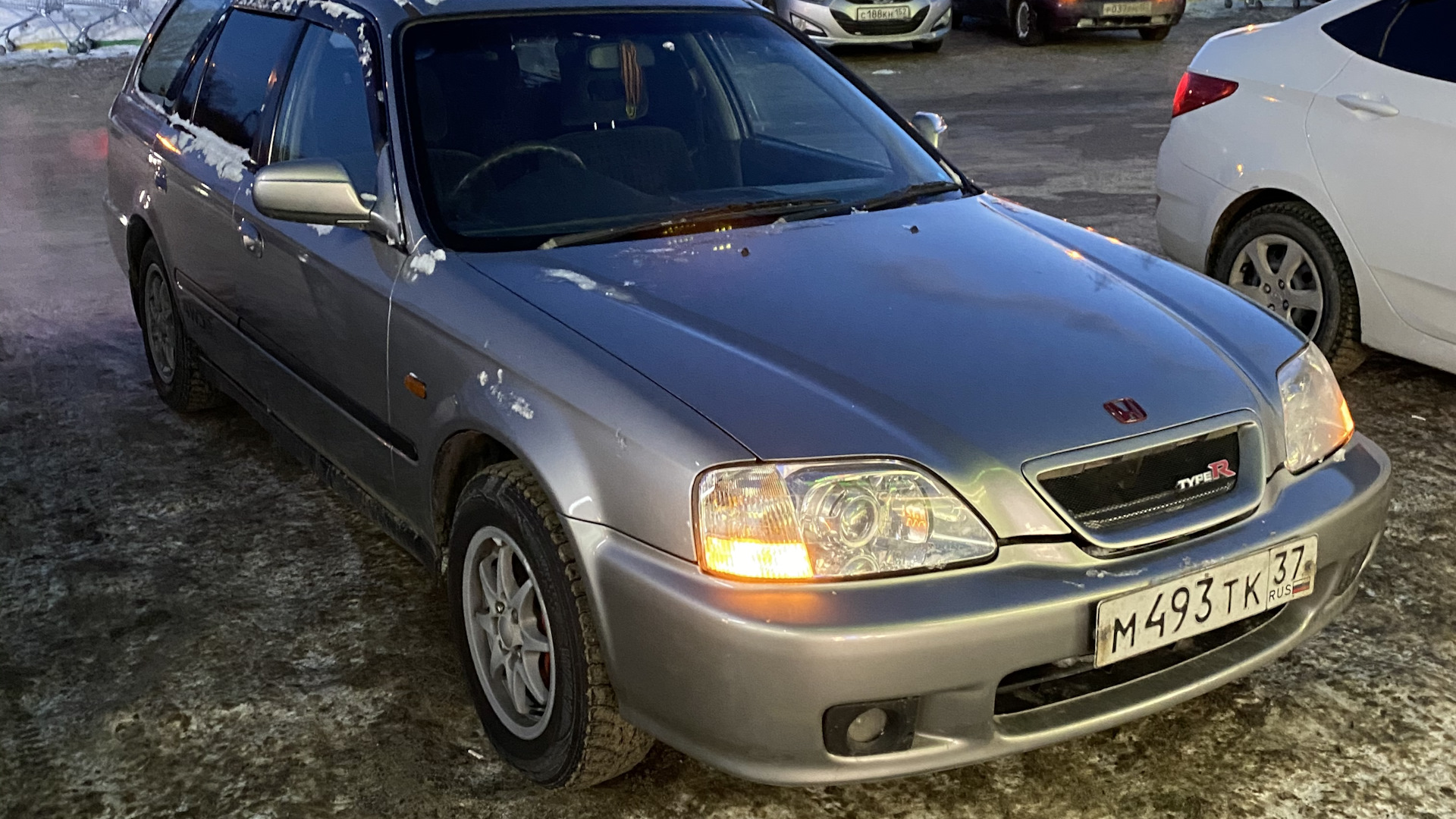 Honda Orthia 2.0 бензиновый 1997 | 2.0 4wd на DRIVE2