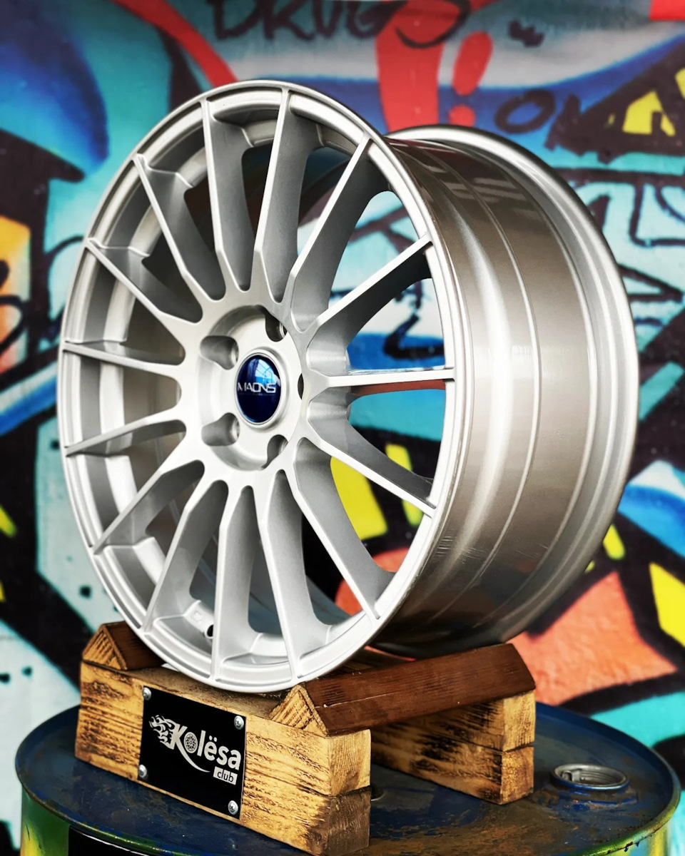 Maons MB8 Silver — KolesaClub на DRIVE2