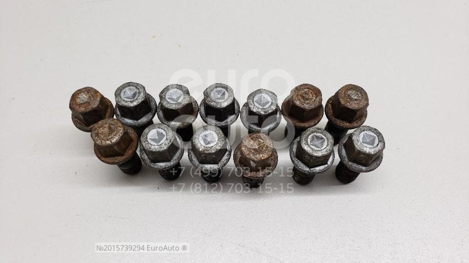 A0009909807 Болт м14 Mercedes | Запчасти на DRIVE2