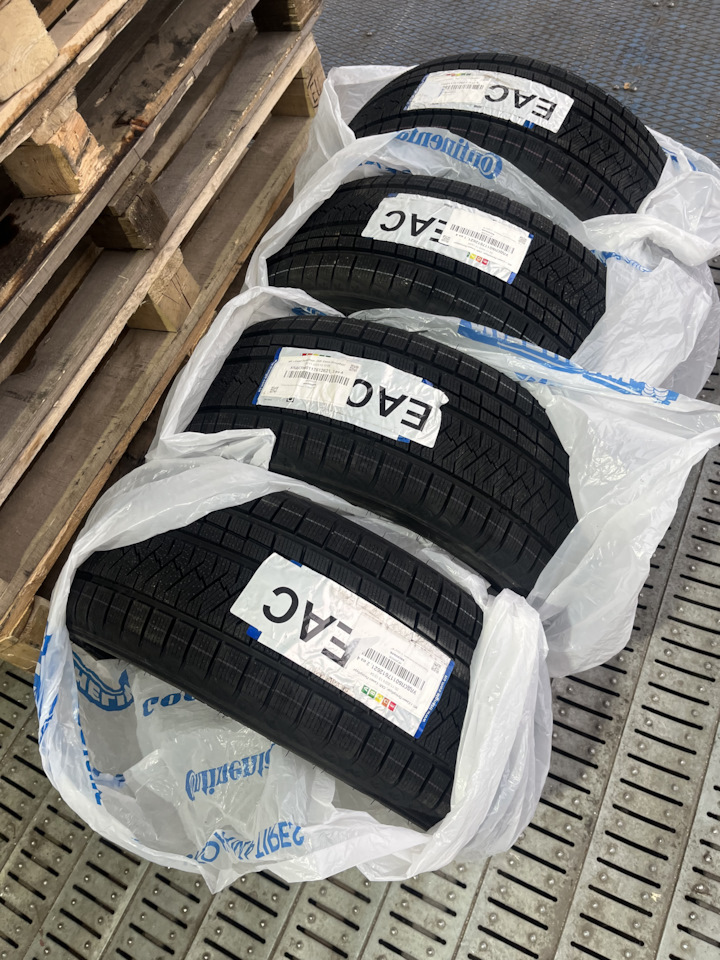 Шины зимние нешипованные Triangle Group 225/45 R18 на BMW 3 series (F30 ...