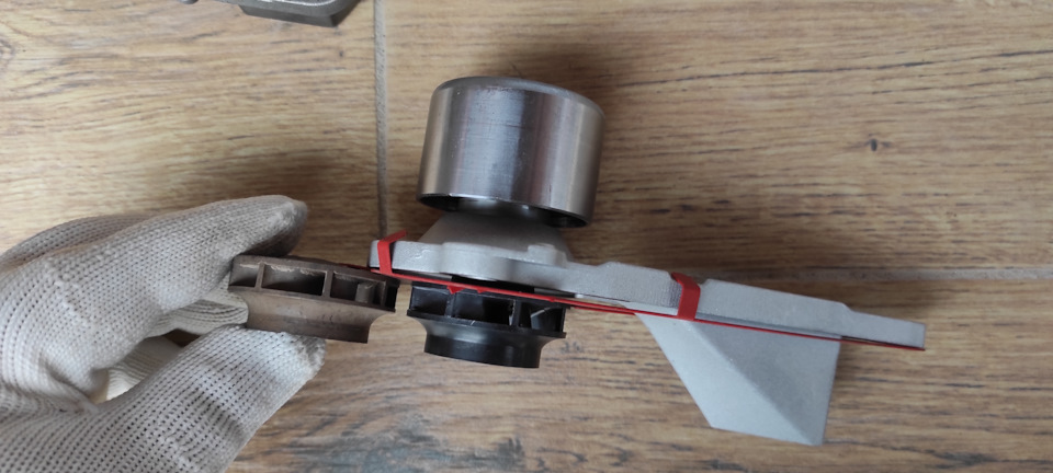 Замена помпы на Renault Arkana 1.3 Tce H5H — Renault Arkana, 1,3 л ...