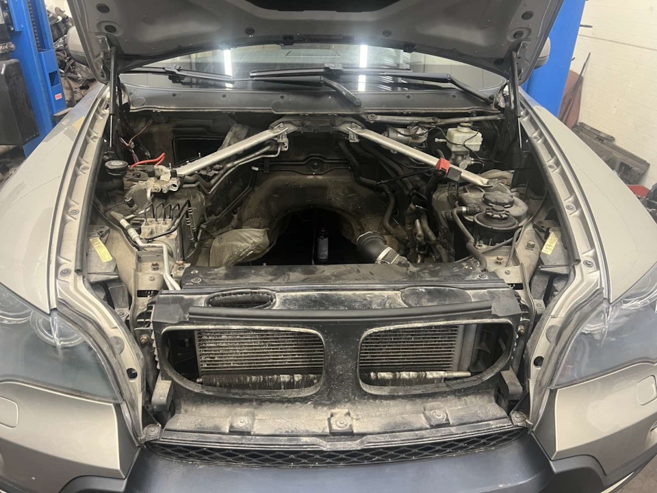 Замена цепей со вкладышами + шкив и много еще чего или "МЕГА" ТО! — BMW ...