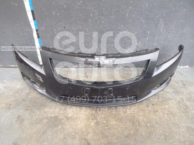 96981088 Бампер передний Chevrolet Cruze GM | Запчасти на DRIVE2