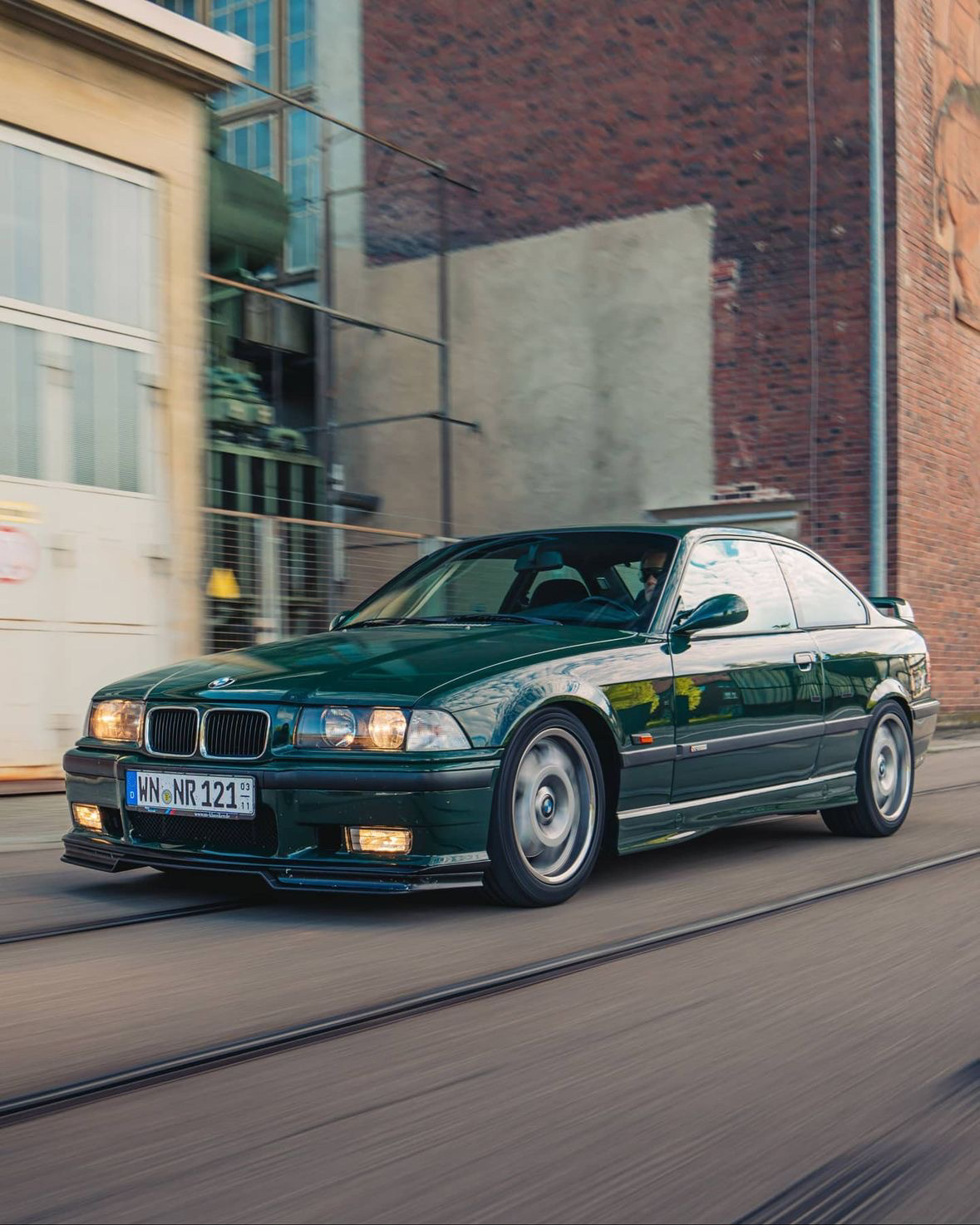 Фото от Alex Penfold — BMW M3 Coupe (E36), 3 л, 1995 года | фотография | DRIVE2