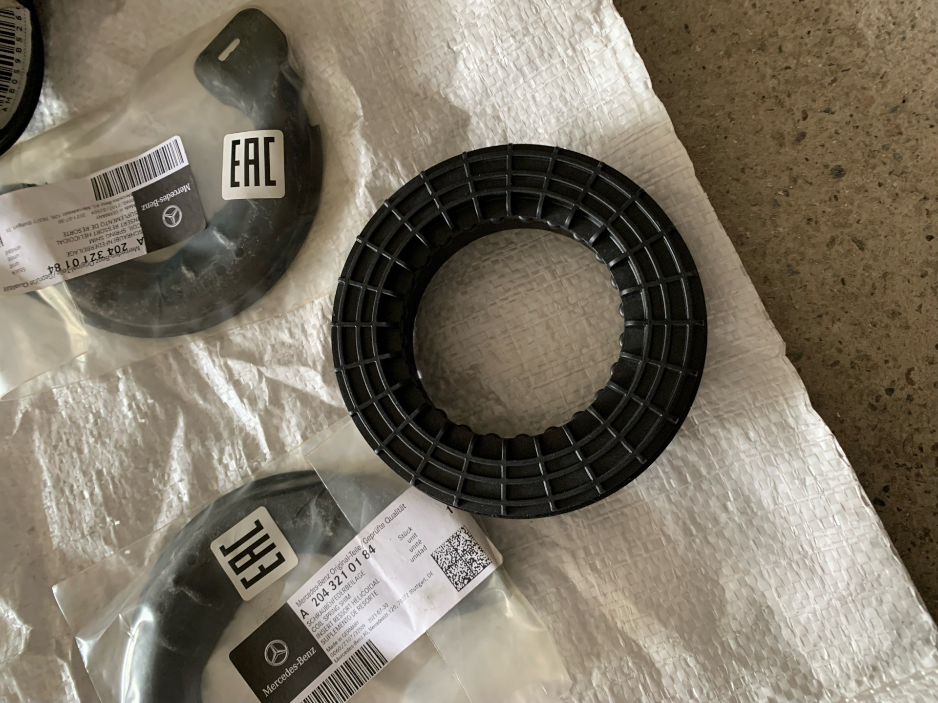 аллилуя 2 — Mercedes-Benz GLK-Class (X204), 2,1 л, 2010 года | своими ...