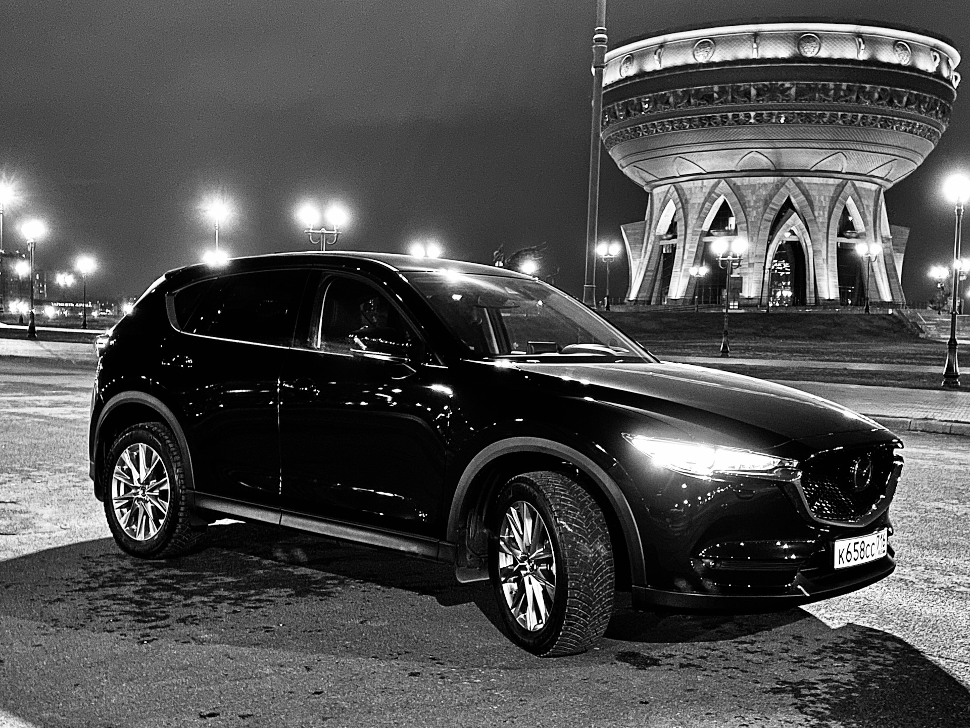 Пробег 1000 — Mazda CX-5 (2G), 2,5 л, 2021 года | обкатка | DRIVE2