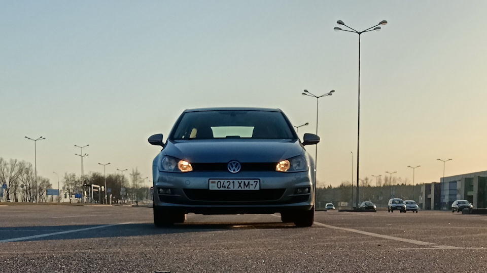 Volkswagen Golf Mk7 1.4 бензиновый 2013 | Stream на DRIVE2