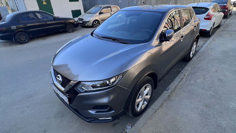 Идемитсу cvtf — Nissan Qashqai (2G), 2 л, 2019 года | визит на сервис ...