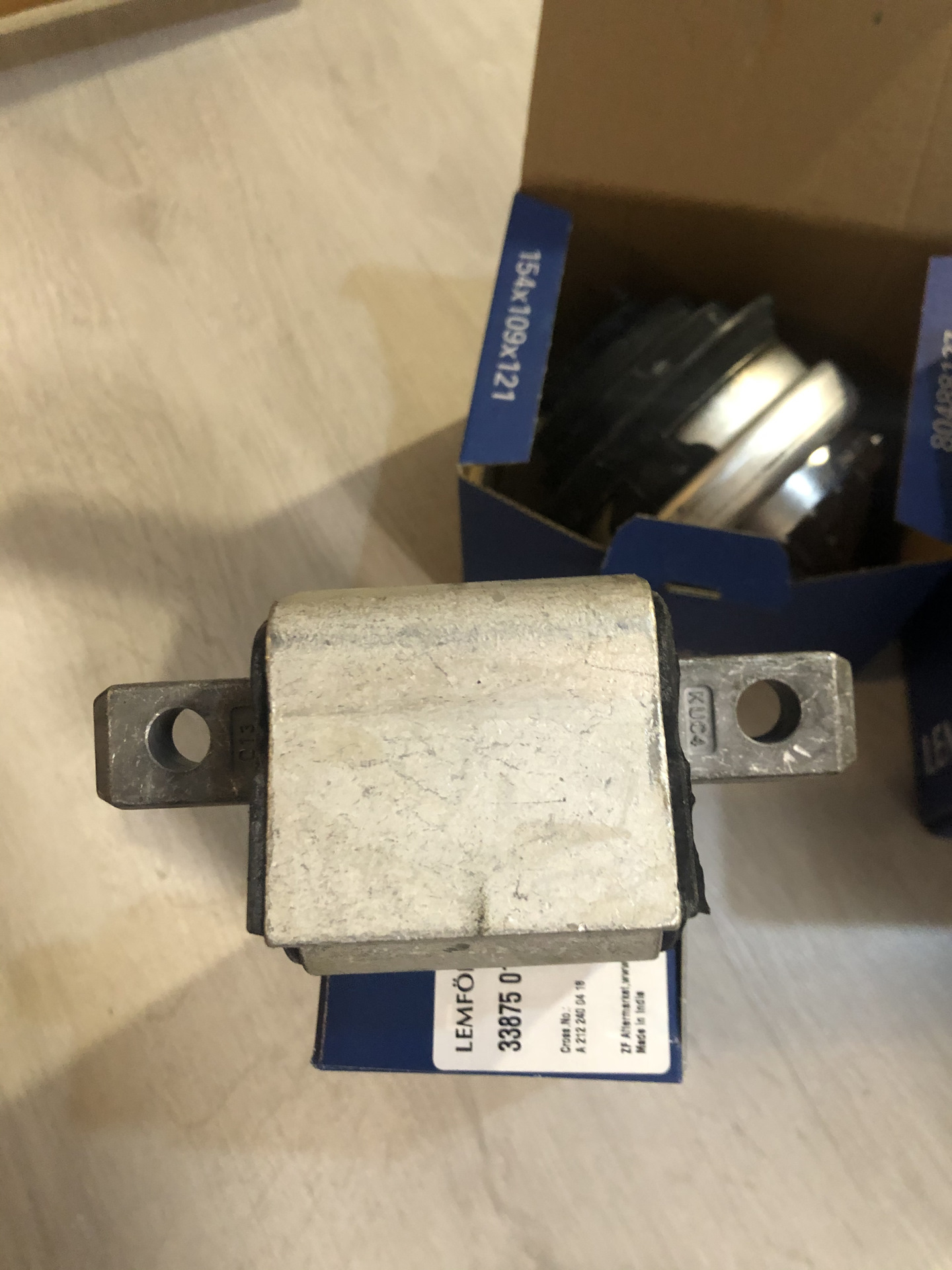 Замена подушек опор двигателя и акпп — Mercedes-Benz E-Class Estate ...