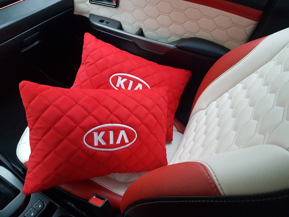 Про приятные и мягкие подушечки…😎 — KIA Rio (3G), 1,6 л, 2015 года ...
