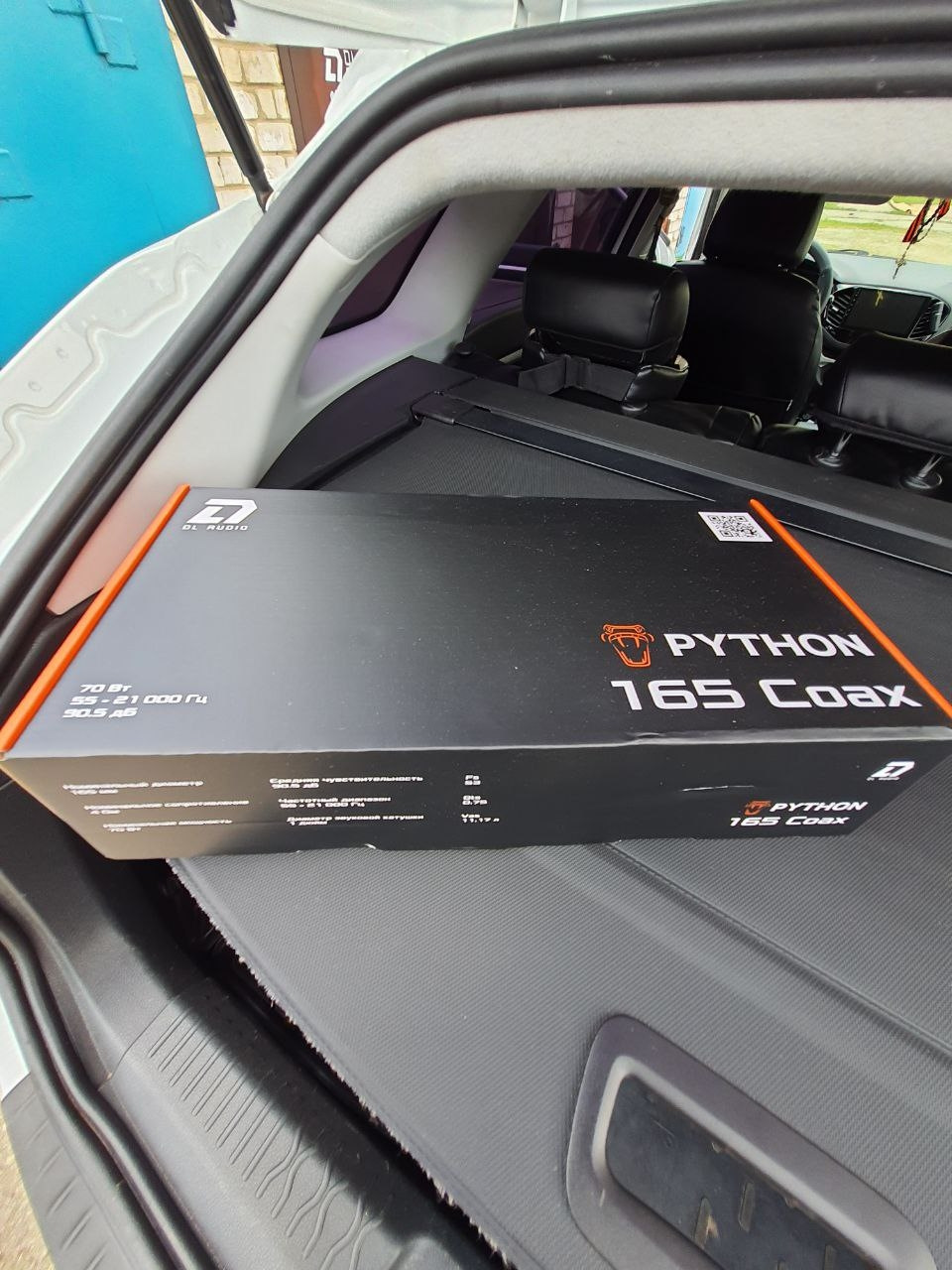 4️⃣5️⃣DL AUDIO PYTHON 165 Coax. — Lada Vesta SW Cross (1G), 1,6 л, 2019 года | автозвук | DRIVE2