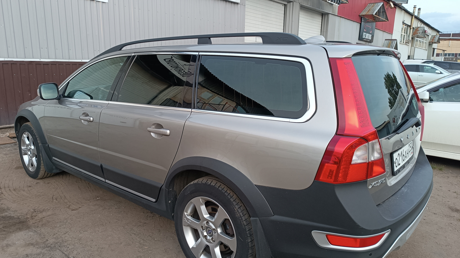 Volvo XC70 III 2.4 дизельный 2011 | на DRIVE2