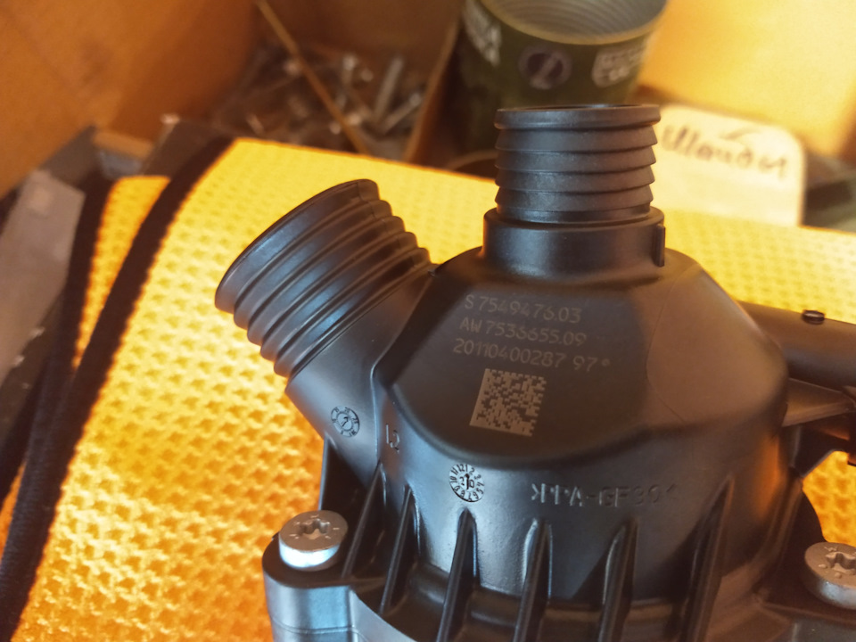 Термостат n52b30 — BMW 3 series (E90), 3 л, 2005 года | своими руками ...