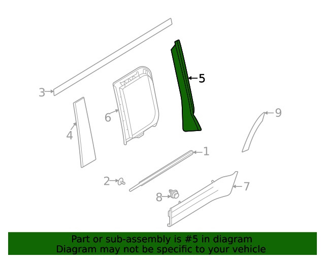 LR146039 Applique Jaguar Land Rover | Запчасти на DRIVE2