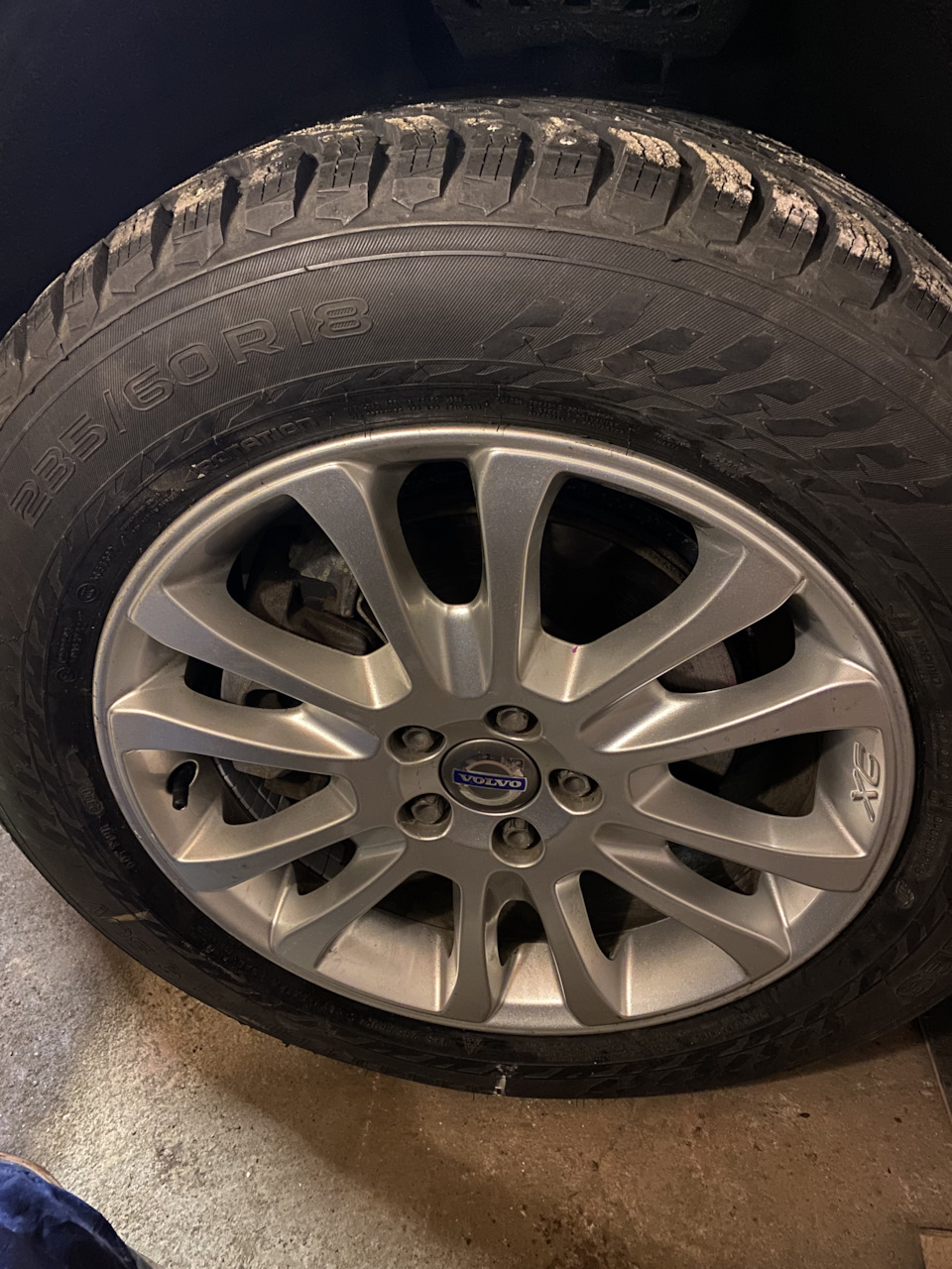 31200896 Диск колесный легкосплавн. XC60 (2008 — 2017). Volvo ...