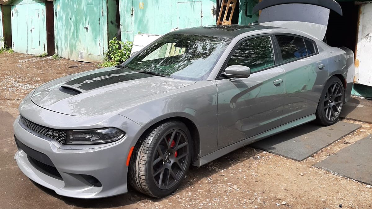 Dodge Charger (7G) 5.7 бензиновый 2018 | HEMi на DRIVE2