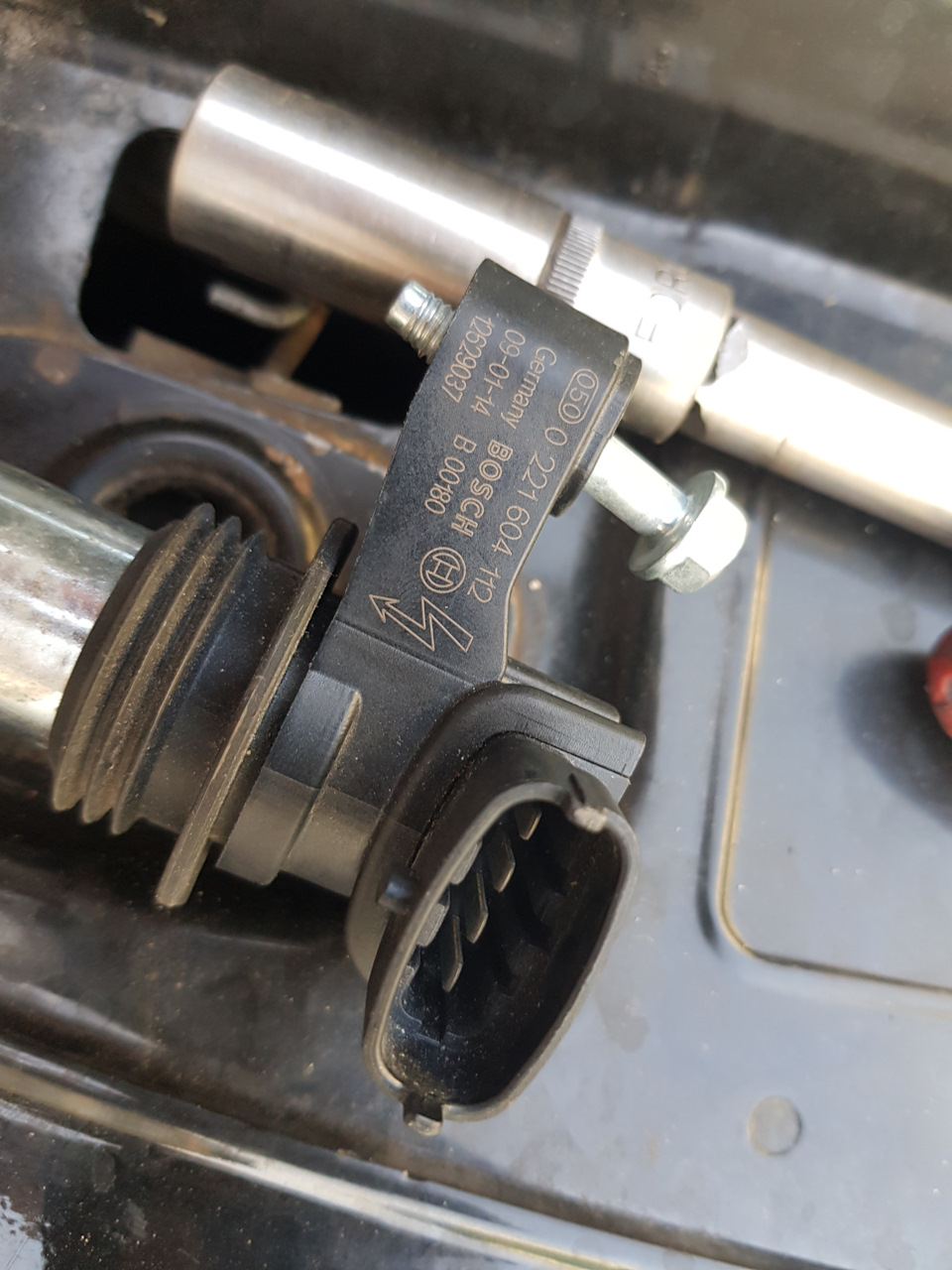 0221604112 Катушка зажигания BOSCH | Запчасти на DRIVE2