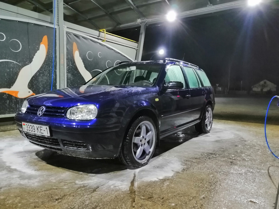 Вскрываем карты, те самые Oettinger!) — Volkswagen Golf Variant (Mk4), 1,9 л, 1999 года ...