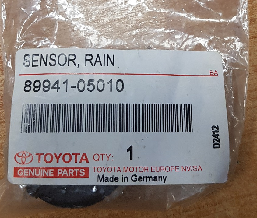 8994105010 Датчик дождя TOYOTA LEXUS | Запчасти на DRIVE2