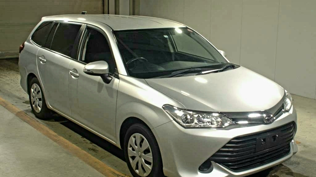 Toyota Corolla Fielder (E160) 1.5 бензиновый 2016 | на DRIVE2