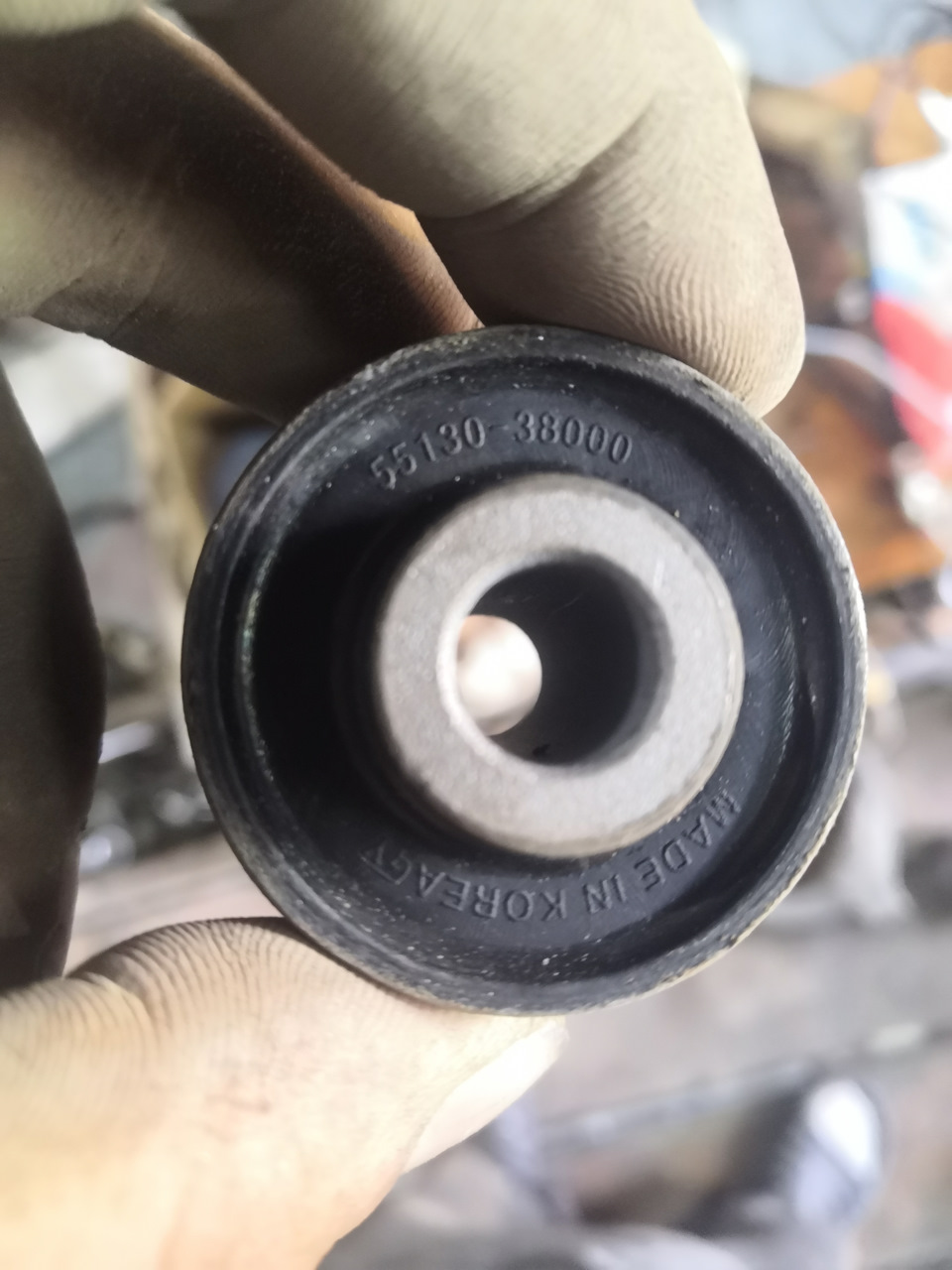 5513038000 втулка подвески KIA HYUNDAI | Запчасти на DRIVE2