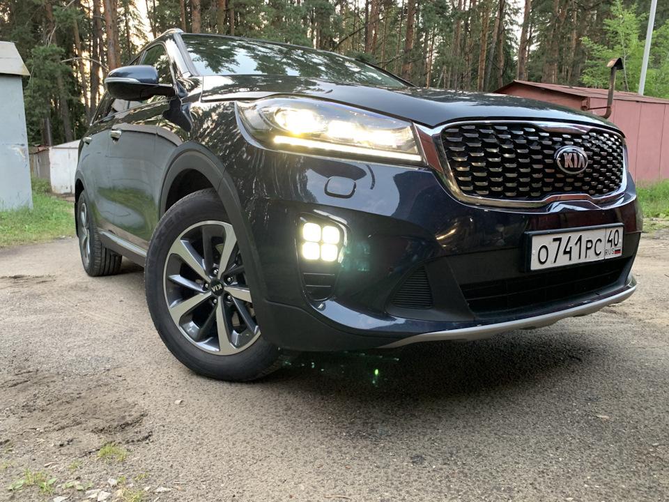 From 17 to 18 — KIA Sorento (3G), 2,4 л, 2019 года | шины | DRIVE2