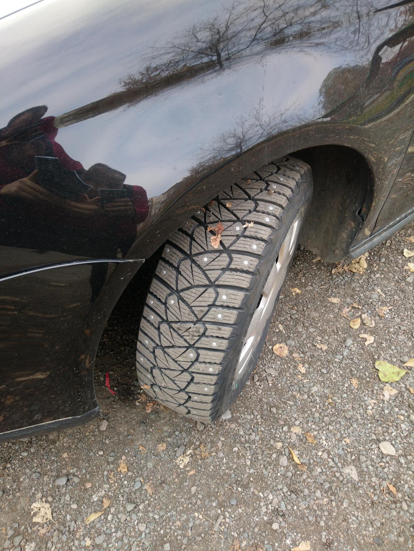 Переобулся в Goodyear Ultra Grip 600 — Volkswagen Jetta V, 1,6 л, 2006 ...