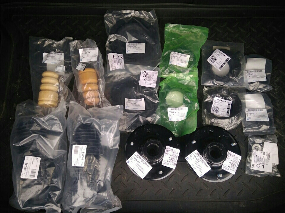 Заказал подвеску переднюю на equinox — Chevrolet Equinox (1G), 3,4 л ...