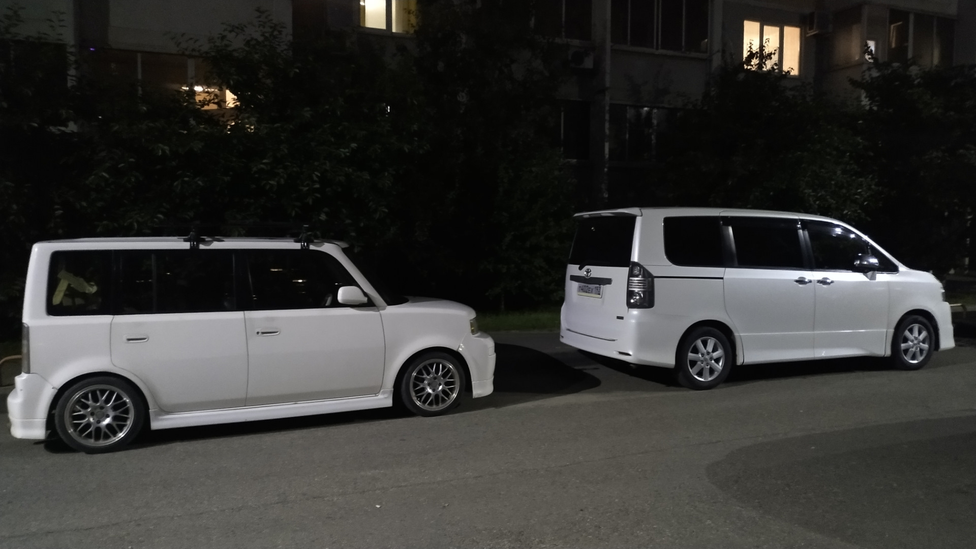 Автомобиль продан — Toyota bB (NCP30), 1,5 л, 2003 года | продажа ...