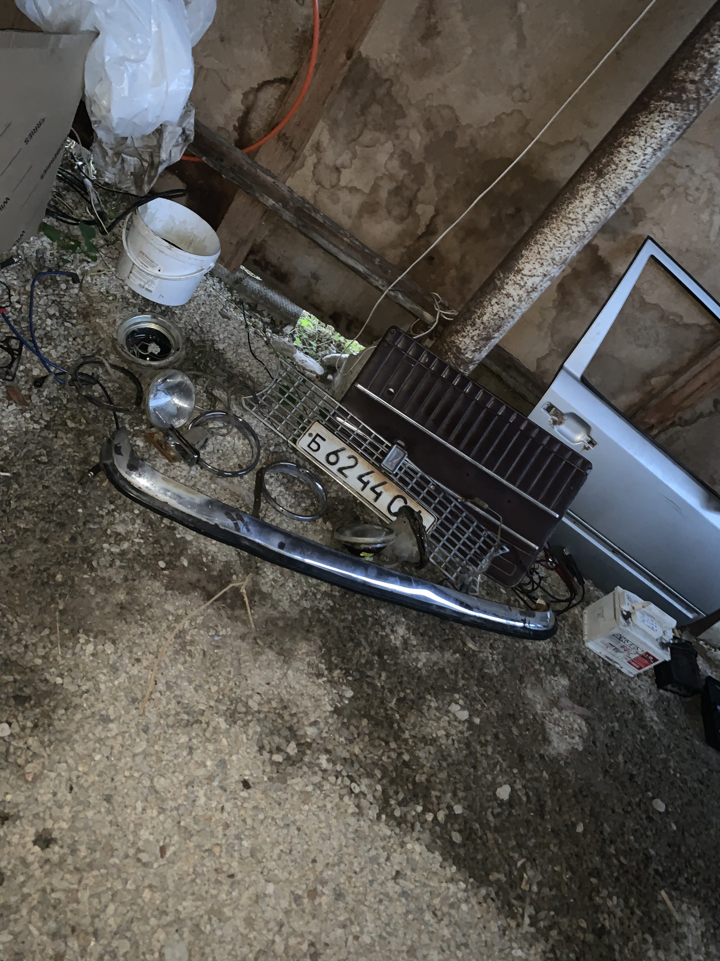 Донор для моей 2101 — Lada 2101, 1,6 л, 2023 года | покупка машины | DRIVE2