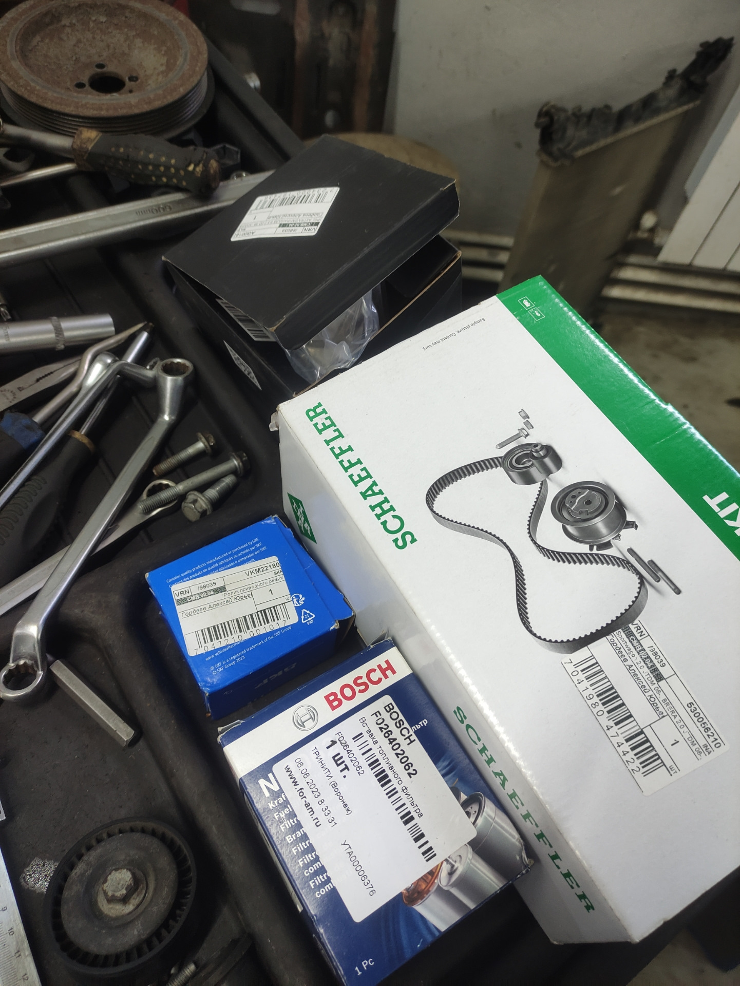 Большое плановое ТО. — Opel Insignia (1G), 2 л, 2013 года | расходники ...