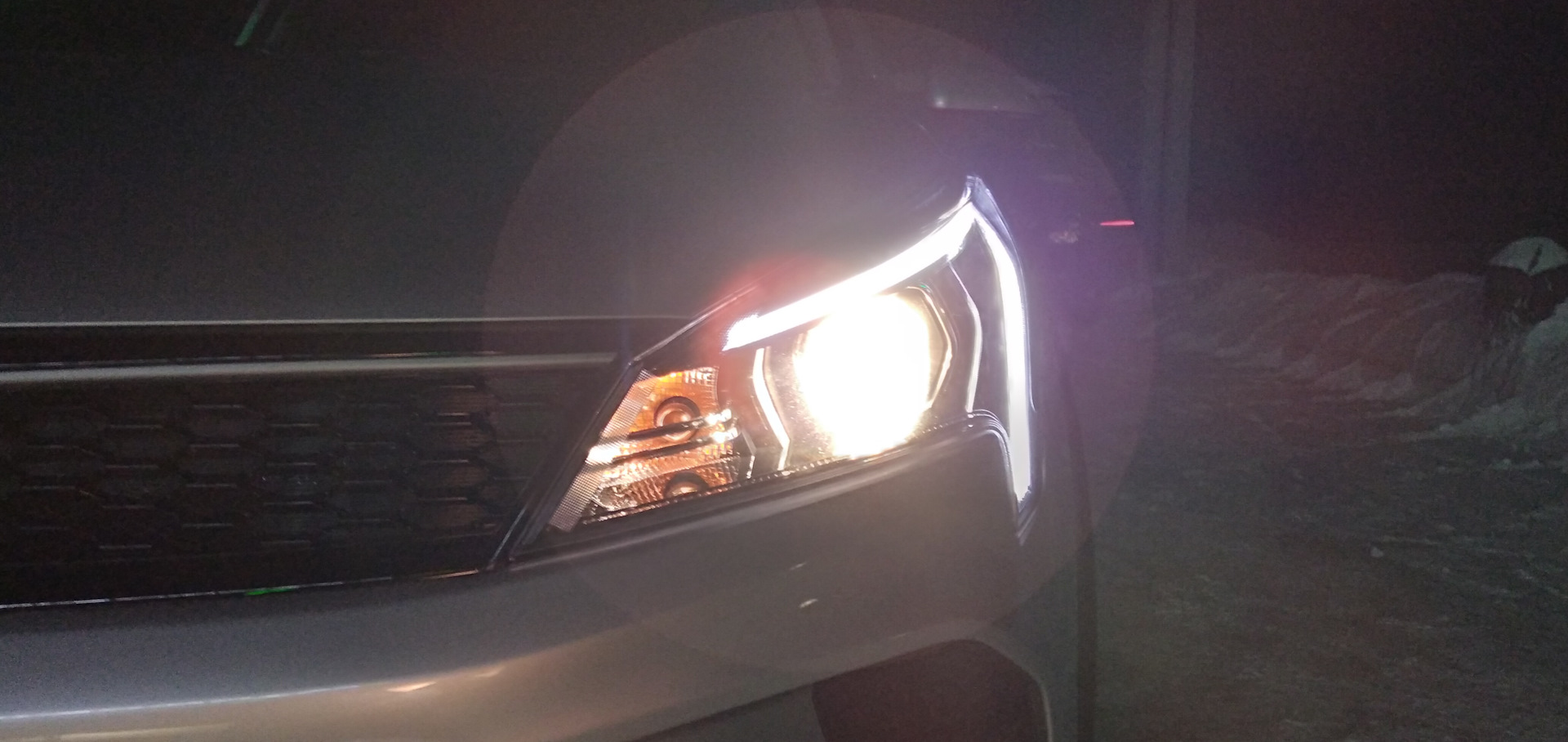 Головной свет в Киа Рио Х vs OSRAM — KIA Rio X, 1,6 л, 2020 года ...