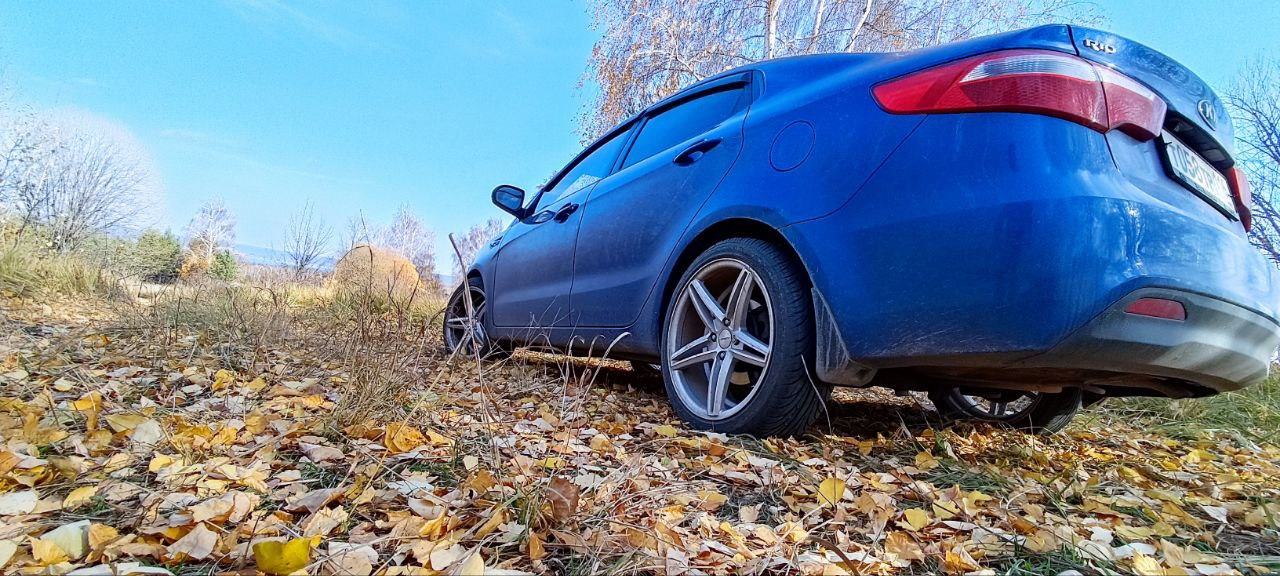 Проданы диски Vossen CV5 R17 — KIA Rio (3G), 1,6 л, 2014 года ...