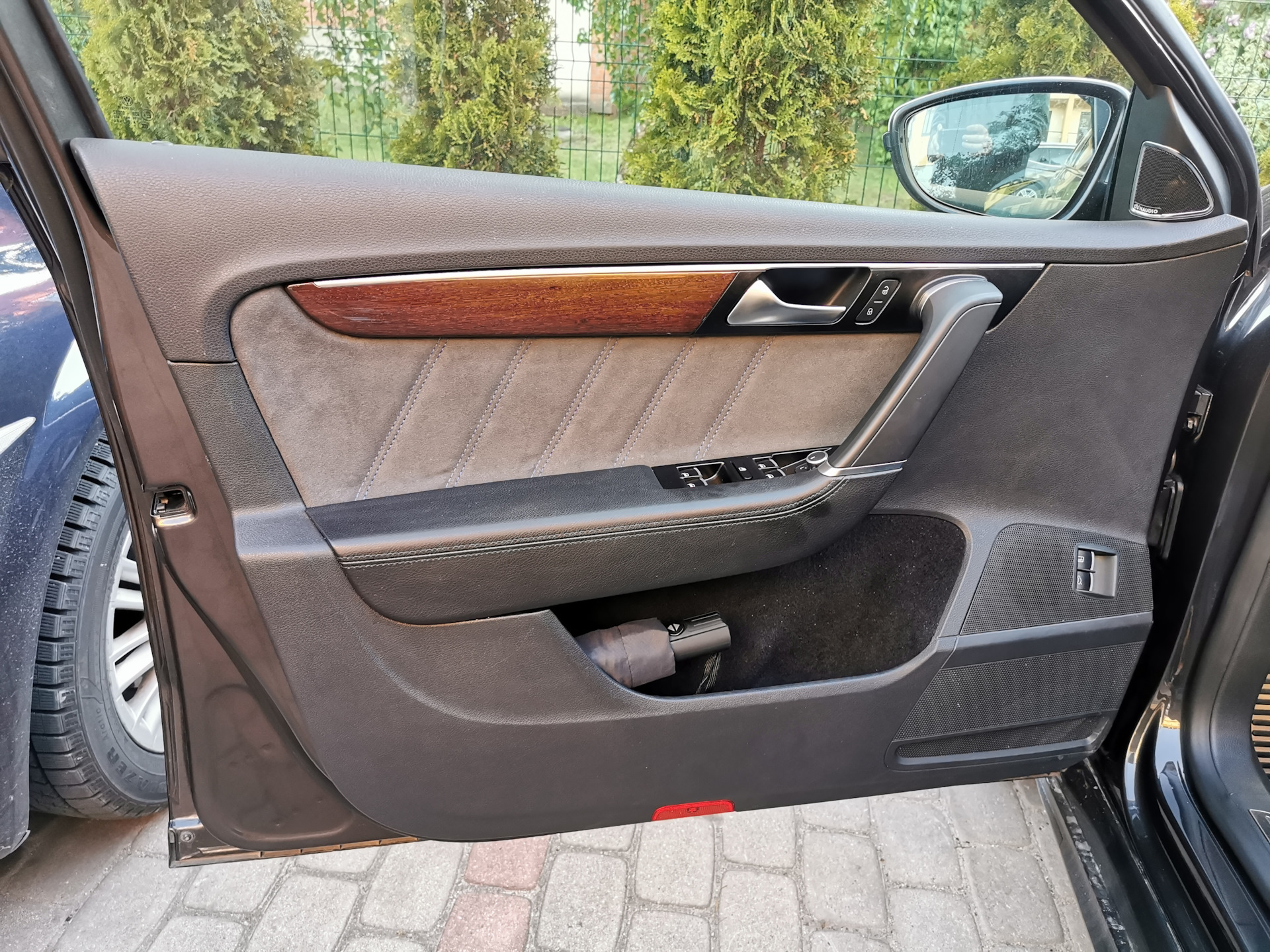 дверные карты пассат b7 — Volkswagen Passat Variant (B6), 2 л, 2007 ...