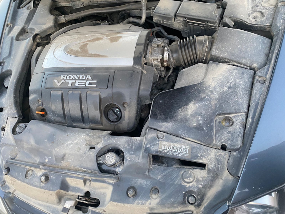 Легко заменить воздушник? — Honda Legend (KB), 3,5 л, 2007 года ...