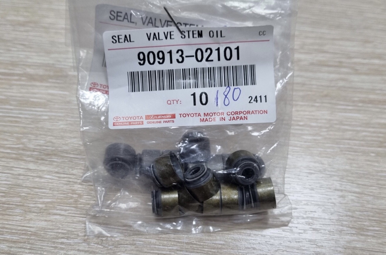 Замена маслосъемных колпачков без снятия ГБЦ своими руками + Замена ...