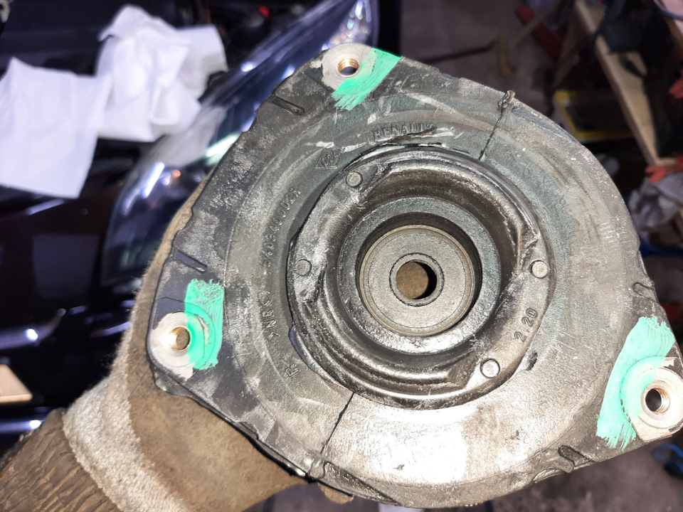 540340002R Прокладка врх пружины подв пер RENAULT | Запчасти на DRIVE2