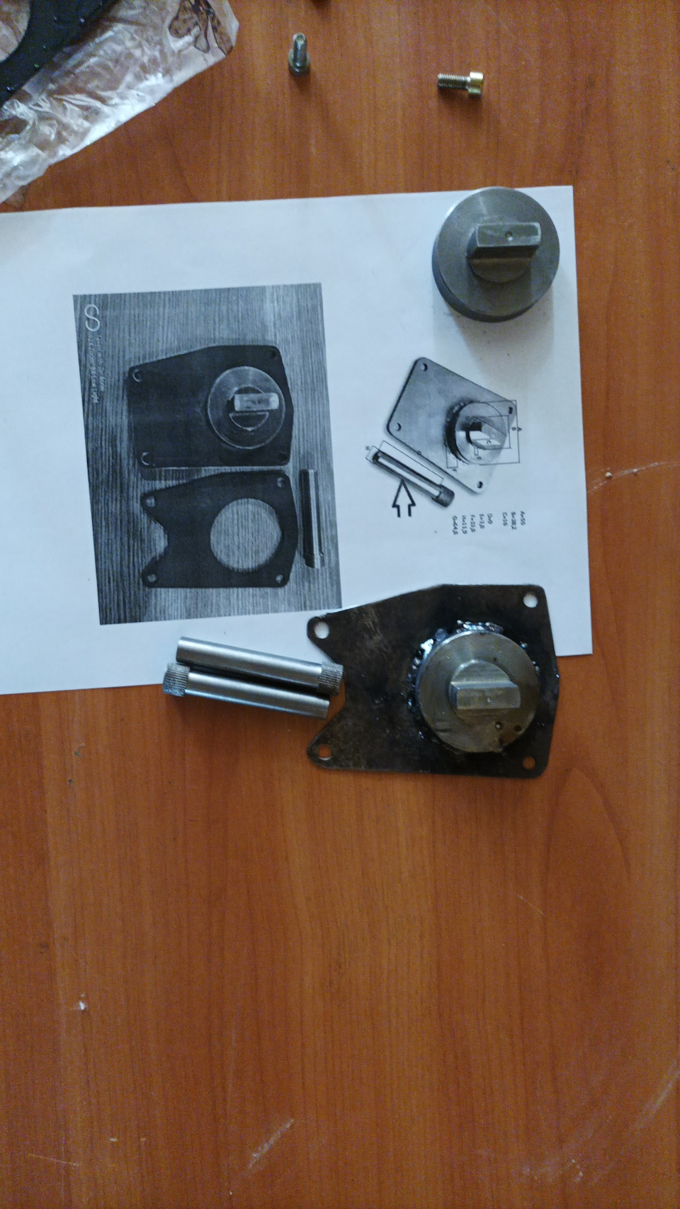 Первые итоги — Daewoo Winstorm, 2 л, 2009 года | запчасти | DRIVE2