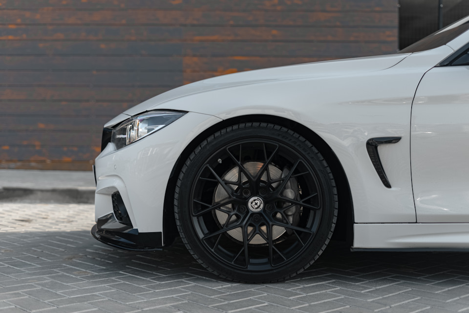Новая губа и пороги, фото bmw 440xi — BMW 4 series (F32), 3 л, 2020 ...